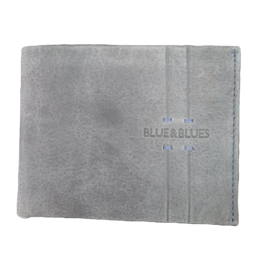 Ανδρικό Δερμάτινο Πορτοφόλι- Μεγάλο Blue & Blues BSH 1 – Souvenir Shop